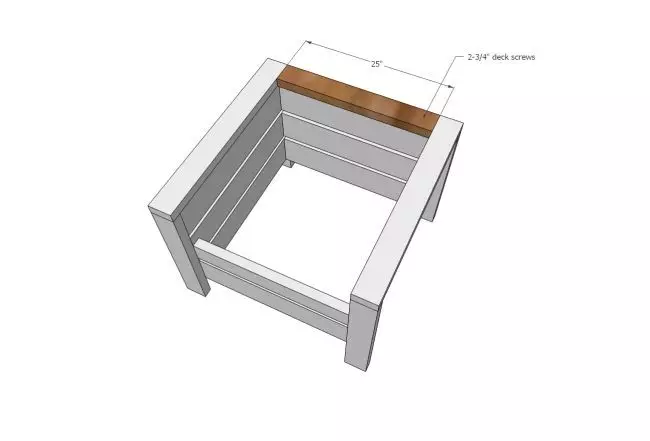 Како да направите едноставна фотелја од таблата 6444_5