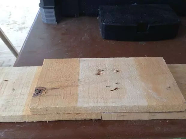 Taula senzilla de palets de fusta 6449_10