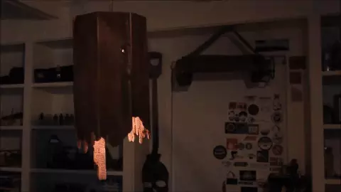 How to make a lamp 