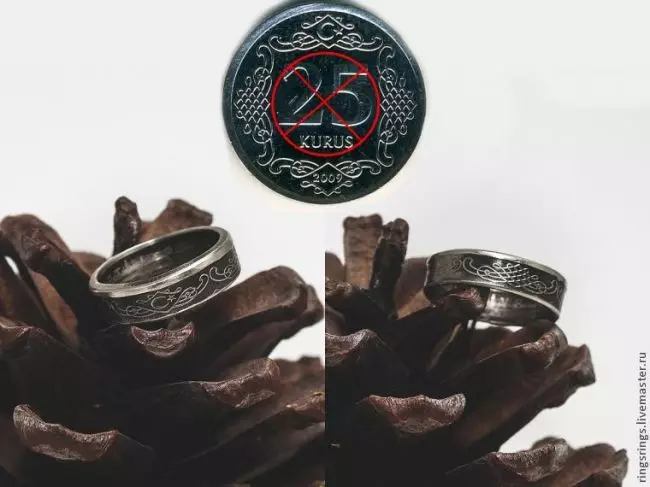 Membuat cincin dari koin 6542_4