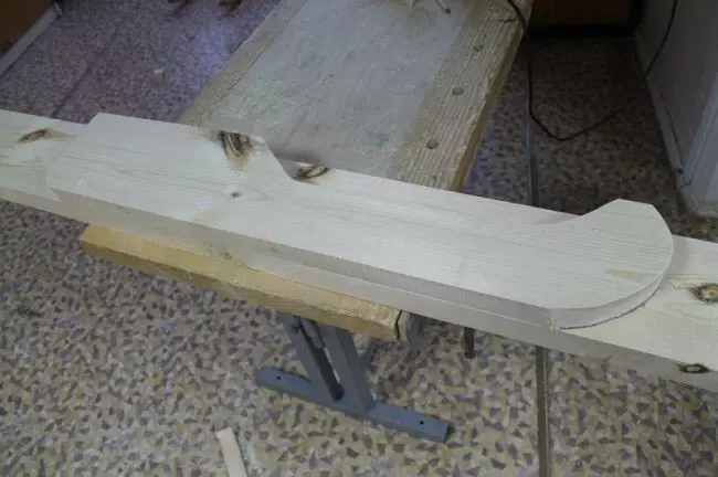 木製のスレッジを作る方法を自分でやる方法 6591_4