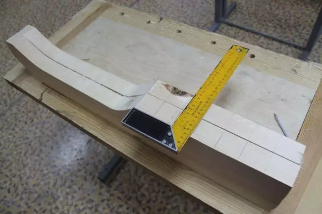 लकड़ी के स्लेज कैसे बनाएं इसे स्वयं करें 6591_6