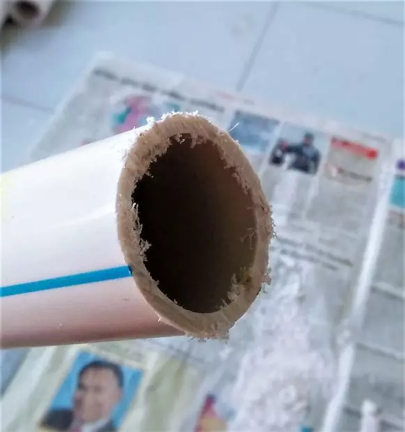 PVC pipe bilang isang materyal para sa duyan 6662_13