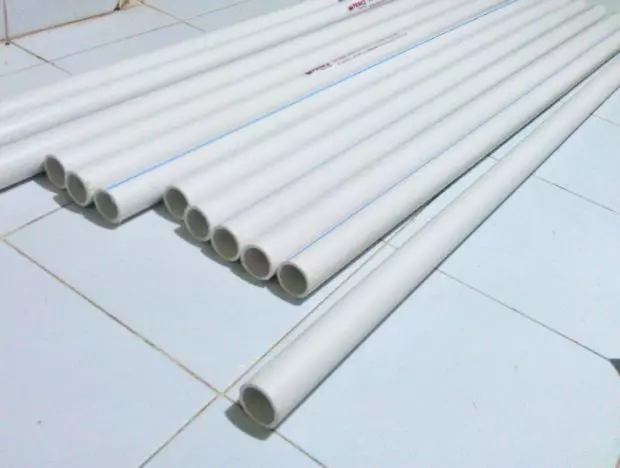 צינורות PVC כחומר עבור ערסל 6662_6