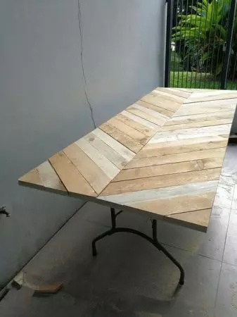 Table of pallets do it yourself 6753_3