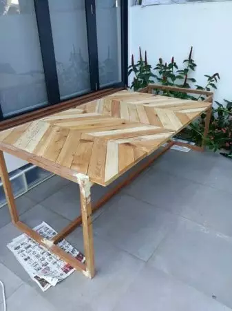 Table of pallets do it yourself 6753_4