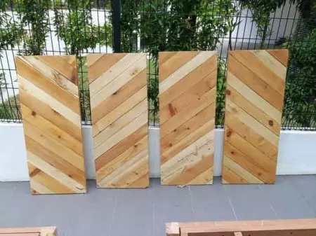 Tebur na pallets yi da kanka 6753_5