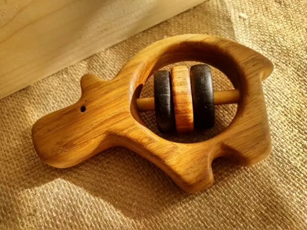 Homemade Children's Rattle 