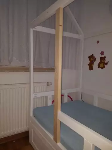 Παιδικό κρεβάτι με τη μορφή ενός σπιτιού 6785_16