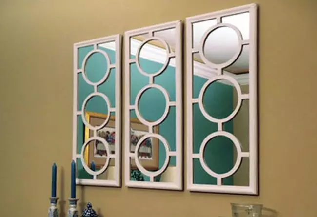 So erstellen Sie einen dekorativen Spiegel mit Ihren eigenen Händen 6798_1