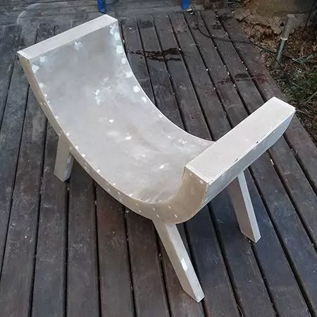 Cómo hacer una silla rizada con tus propias manos. 6800_15