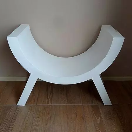Kako napraviti kovrčavu stolicu vlastitim rukama 6800_17