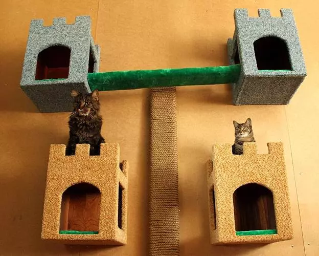 Домот за мачки 