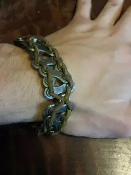 Bracelet from bicycle chain do it yourself 6924_12
