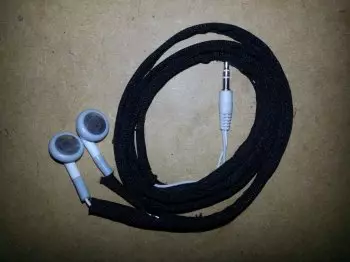 Mga headphone zipper himuon kini sa imong kaugalingon 6940_1