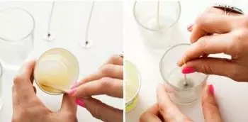 Hogyan készítsünk színes gyertyákat a saját kezével 6941_4
