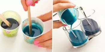 Kuidas teha värvilisi küünlaid oma kätega 6941_7