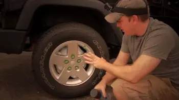 Sådan maler du diske Auto, der ikke fjerner hjulene 6951_5