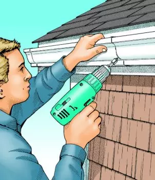 כיצד להתקין ניקוז על הגג של הבית 6957_1
