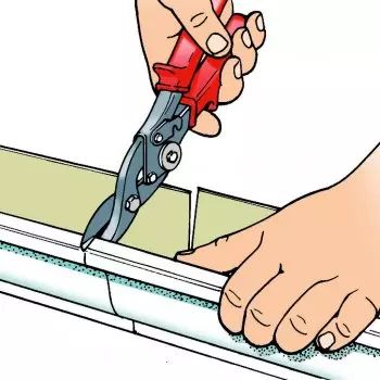Hoe de afvoer op het dak van het huis te installeren 6957_3