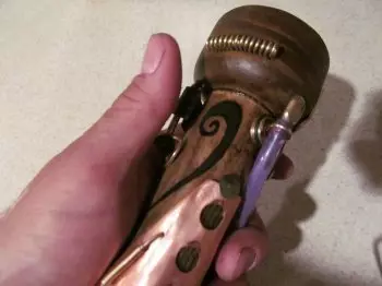 Homemade Flashlight. 7041_10