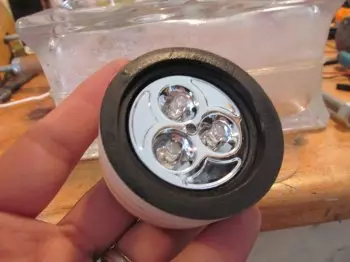 Homemade Flashlight.