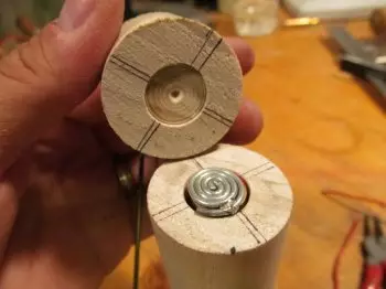 Homemade Flashlight.