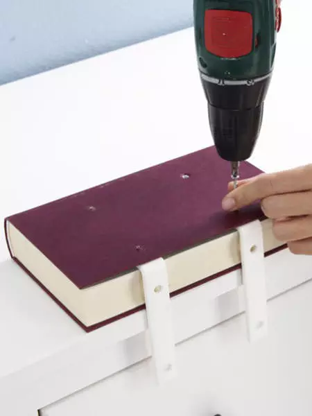 اپنے ہاتھوں سے کتاب سے پوشیدہ ریجیمیںٹ کیسے بنائیں؟ 7060_10