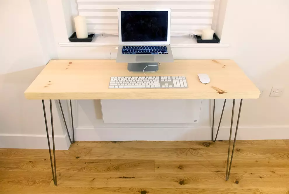 Simple writing desk with your own hands 7067_11