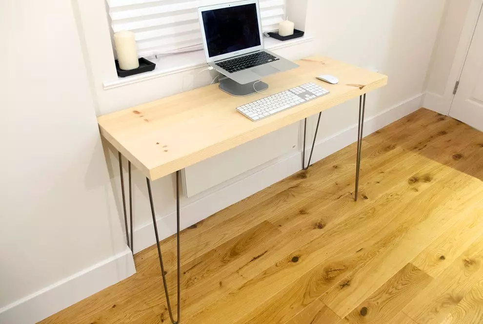 Einfacher Schreibtisch mit eigenen Händen 7067_12