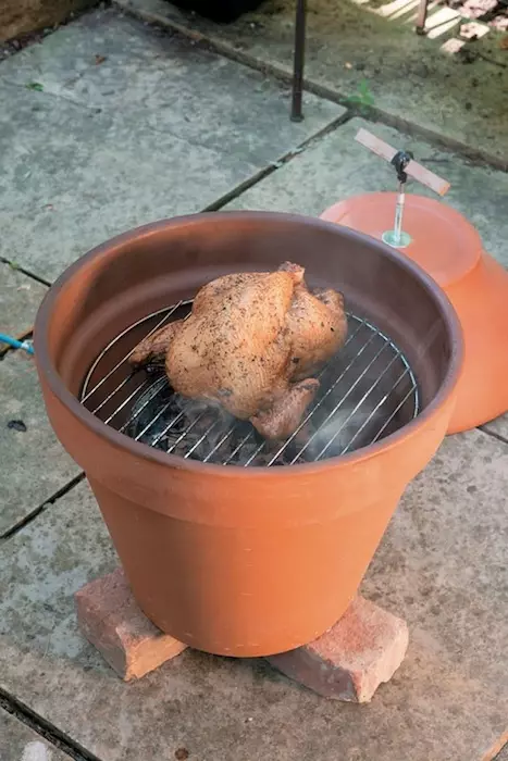 Comment faire un barbecue portable pour donner presque 
