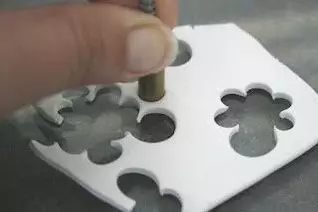 Makukulay na Polymer Clay Pendant. 7162_3