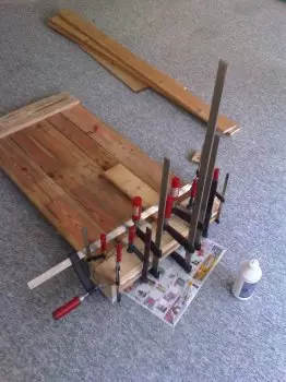 Coffee Table of Pallet.