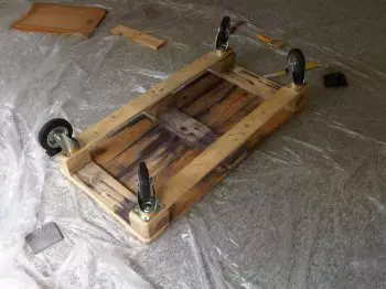 Coffee Table of Pallet.