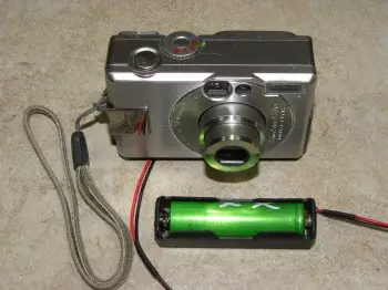 डिजिटल कैमरे के लिए बाहरी लिथियम-आयन बैटरी 7279_2