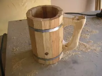 Wooden beer mug gawin ito mismo 7283_8
