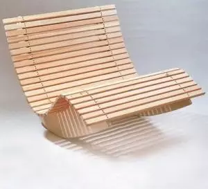 Wooden rocking chair gawin ito sa iyong sarili 7301_11