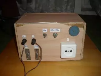 Transpormer power supply sa kanyang sariling mga kamay 7315_3