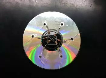 Світильник з CD-дисків 7385_5