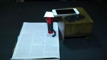 Mikroskopyo mula sa isang smartphone gamit ang iyong sariling mga kamay 7425_12