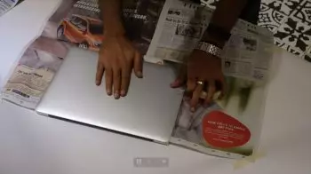Kuidas maalida sülearvuti oma kätega 7444_3