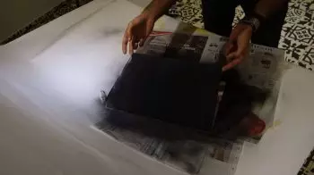 Bir dizüstü bilgisayar nasıl kendi ellerinizle boyayın 7444_8