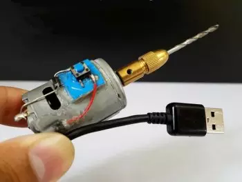 USB Mini Drill DO ինքներդ դա 7456_1