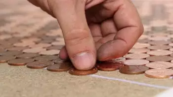 Bulk grīdas ar monētām to dara pats 7458_6