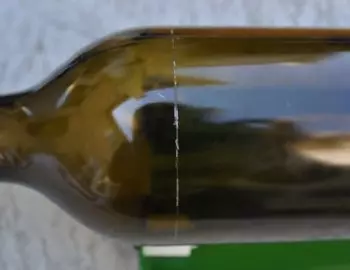 Glasarmband, ljusstake och vas från en flaska 7472_5