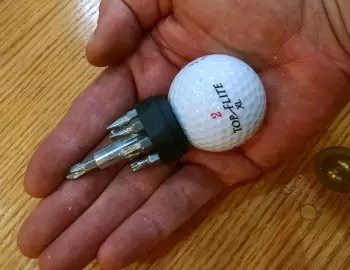 Användbara homemanger från golfboll 7494_2