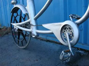 Chopper Bicycles ji materyalên undergraded 7516_11