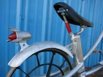 Chopper Bicycles ji materyalên undergraded 7516_12