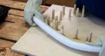 How to bend PVC pipe 7537_10