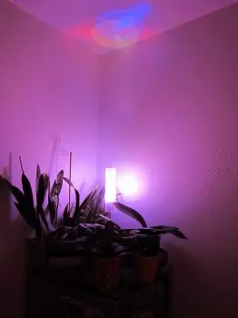 Llambë LED me ngjyrë të bëjë vetë 7538_1